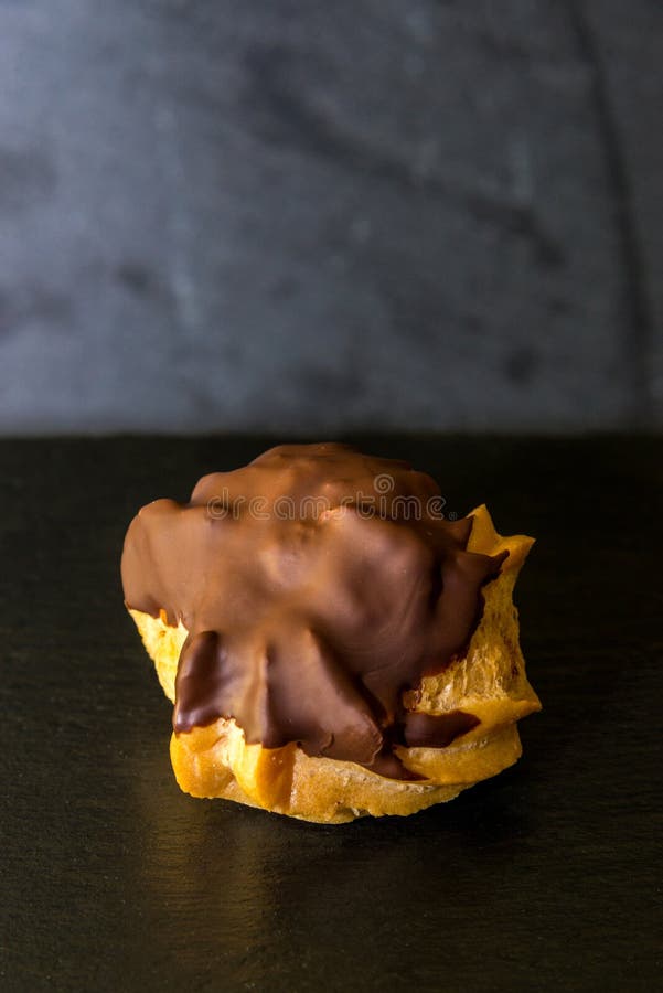 Delicious Chocolate Cake Handmade Decorated with Chocolate Sweets and ...