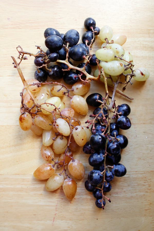 Delicious Fresh Grapes from Crete, Greece Stock Photo - Image of ...