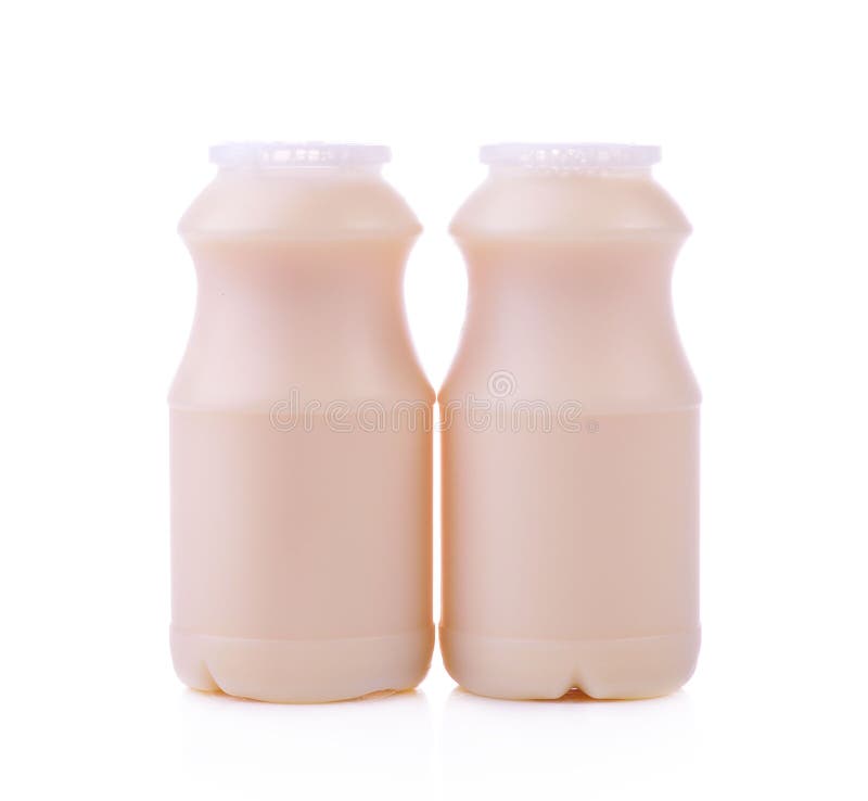 Delicious Fresh Milk in a Bottle, Nutrition Source Stock Photo - Image ...
