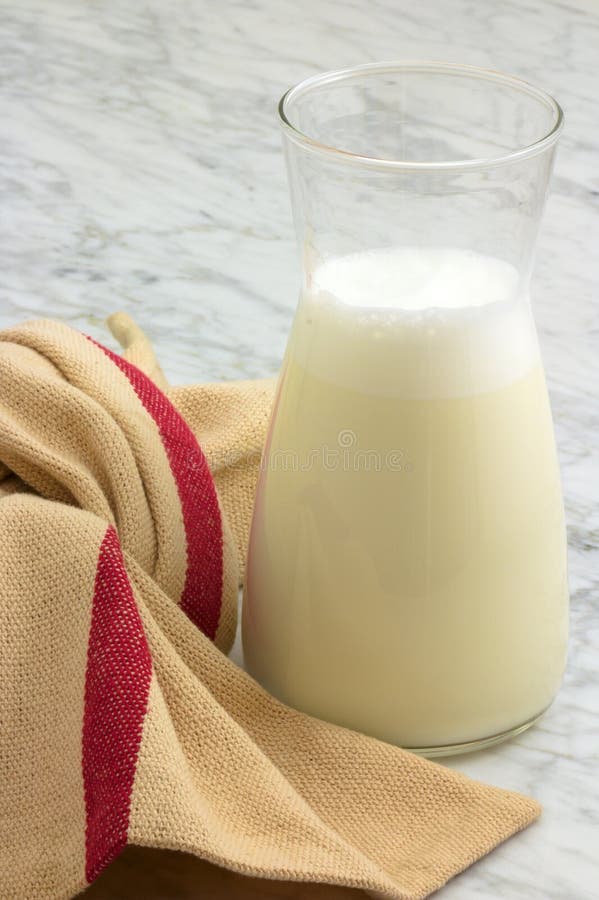Fresh nutritious milk jar stock photo. Image of milkshake - 320330872