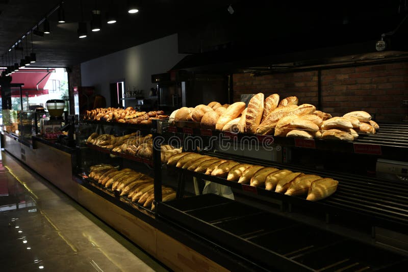 Delicious Natural Aesthetic Baked Bread Stock Image - Image of bake ...