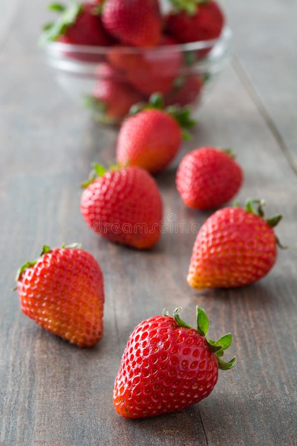 Delicious Fresh Strawberries Stock Image - Image of color, healthy ...