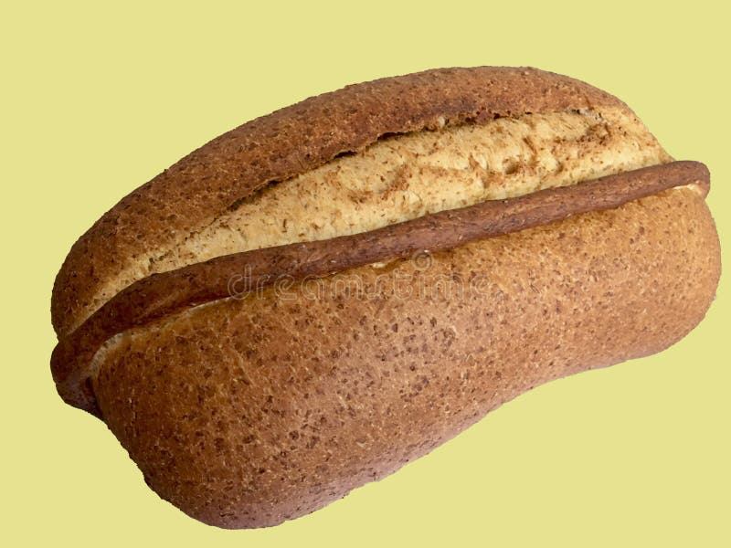 Delicious Freshly Baked Floor Bread Stock Photo - Image of delicious ...