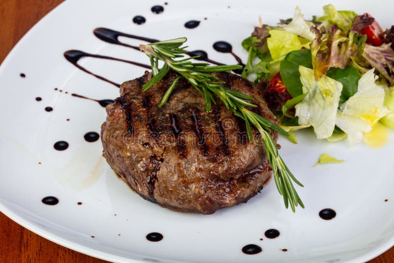 Delicious fried stake stock photo. Image of cuisine - 120136392