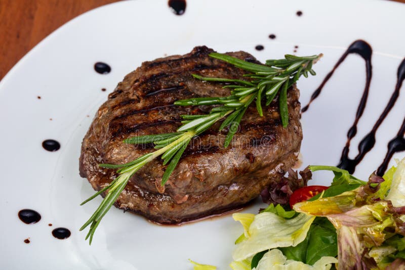 Delicious fried stake stock image. Image of beef, barbecue - 121658381