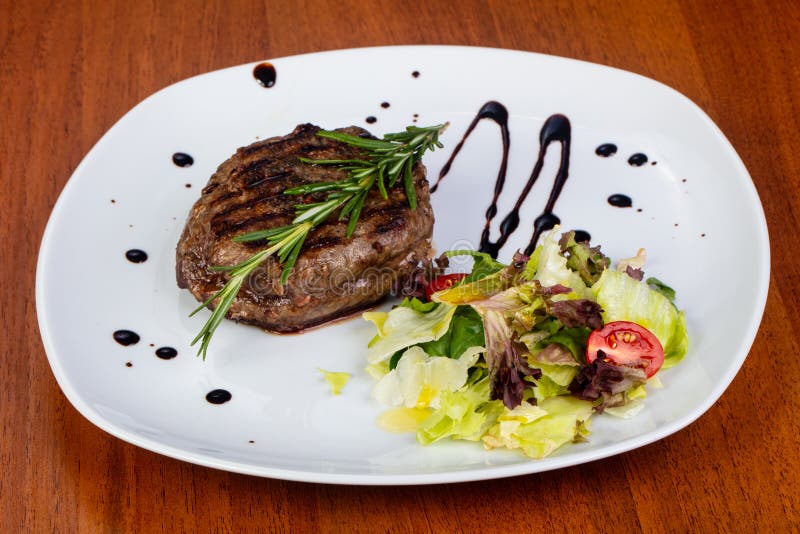 Delicious fried stake stock image. Image of food, delicious - 124400385