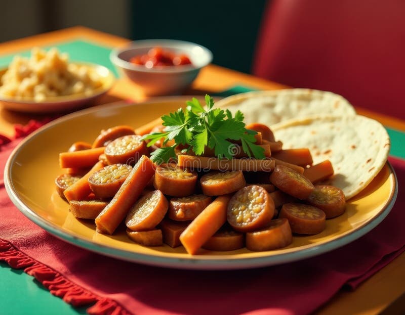 Delicious Fried Tempeh Slices Stock Illustrations – 12 Delicious Fried ...