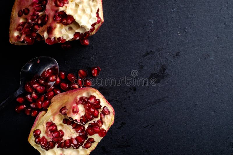 Delicious fruit garnet stock image. Image of tasty, food - 67247331