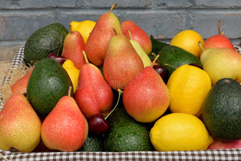Delicious fruits stock photo. Image of delicious, avocado - 41945980