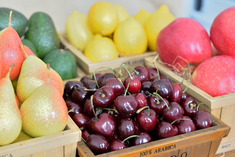 Delicious fruits stock photo. Image of lemon, fruits - 43824682