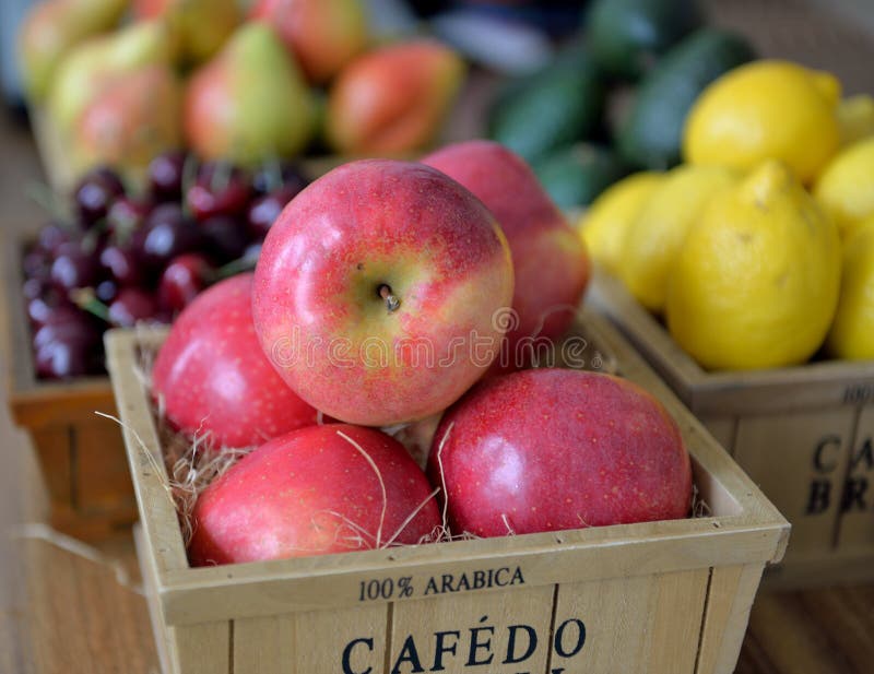 Delicious Fruits for Breakfast Stock Image - Image of fruit, fresh ...