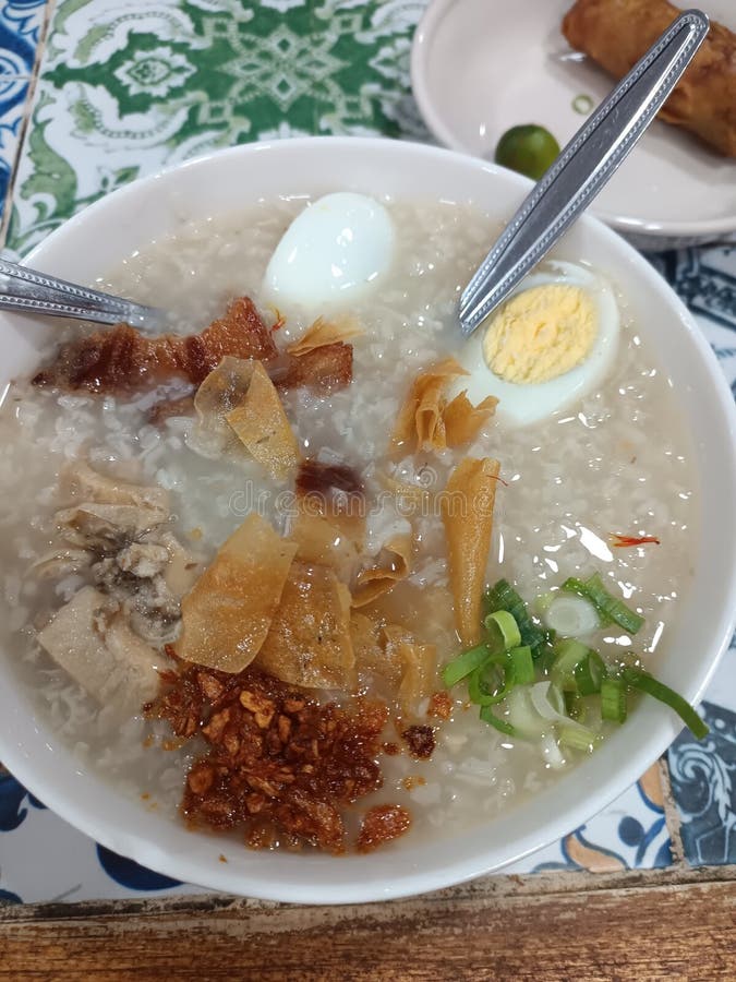 Delicious Gotong Batangas Menu Stock Photo - Image of batangas, menu ...