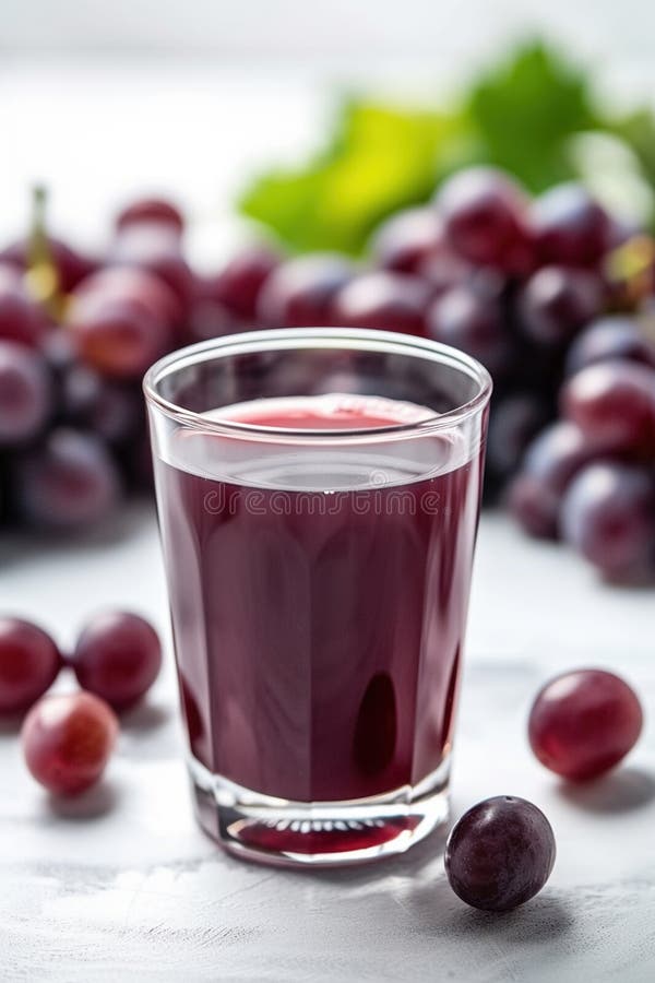 Delicious Grape Juice Close-up Stock Image - Image of glass, diet ...