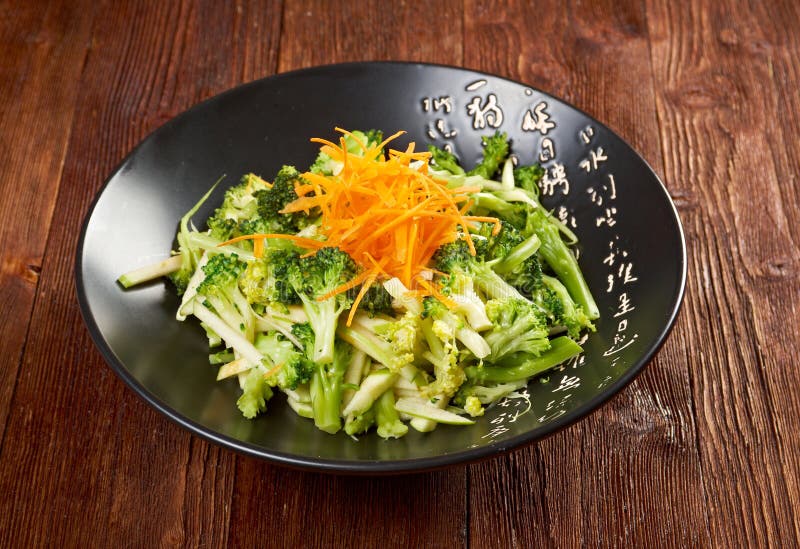 Traditional Japanese Namul Assorted with Spinach and Fermented R Stock ...