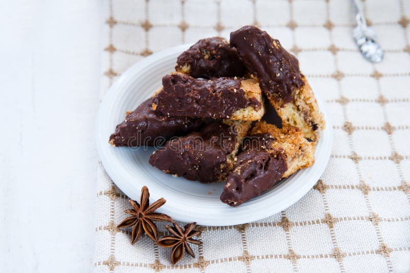 Delicious Hand Made Cookies Stock Photo - Image of dessert, food: 36013046