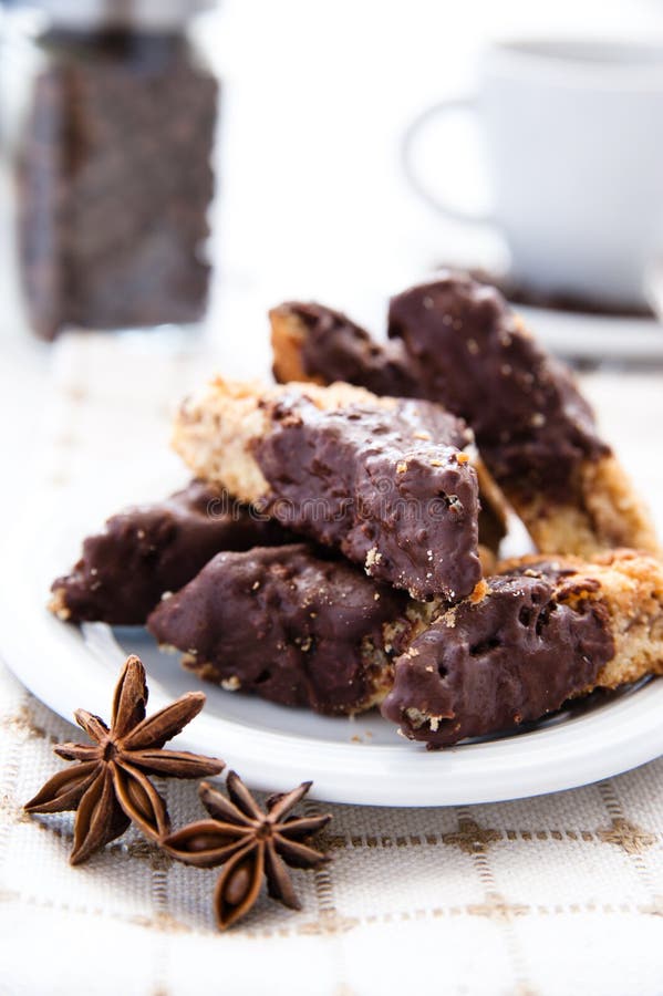 Delicious Hand Made Cookies Stock Photo - Image of nutrition, delicious ...