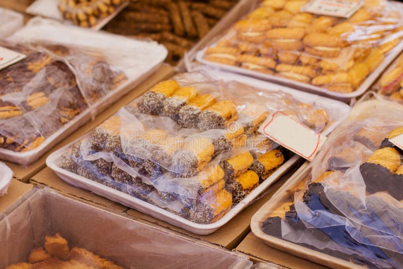 Delicious Handmade Biscuits Stock Photo - Image of freshness, breakfast ...