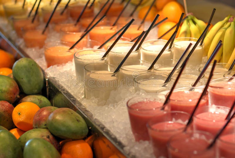 Delicious Healthy Food on Display Stock Photo - Image of eating, diet ...