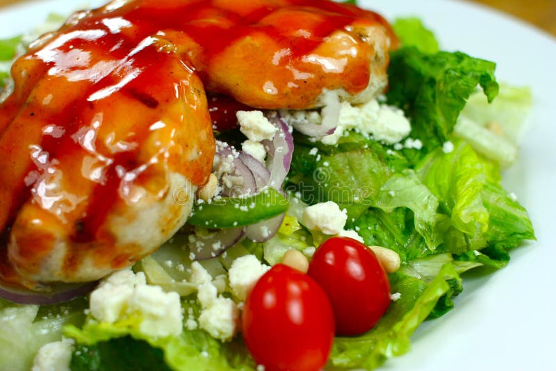 Delicious Meal with Lots of Co Stock Image - Image of alfredo ...