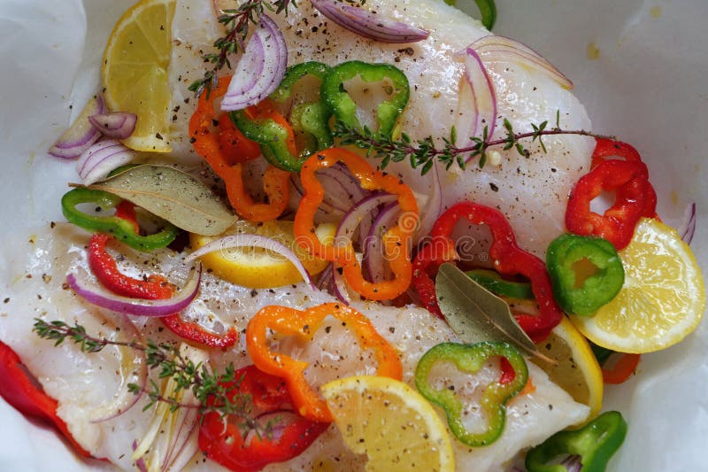 Delicious Home-cooked Cod Fillet Stock Image - Image of fillet, dish ...