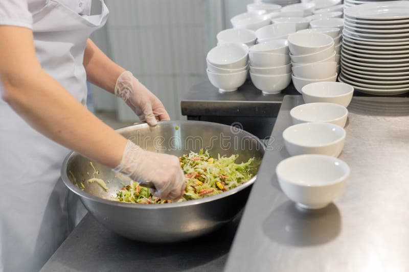 Delicious Home Cooking, Simple Food Stock Photo - Image of crockery ...