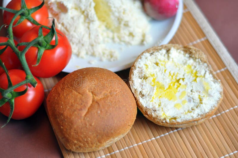 Homemade ricotta stock image. Image of artisanal, product - 29776119