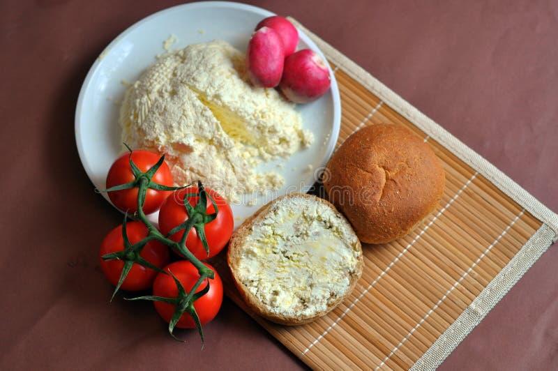 Homemade ricotta stock photo. Image of dish, freshness - 29776492