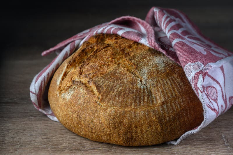 Delicious Homemade Whole Grain Bread Fresh from the Oven 7 Stock Image ...