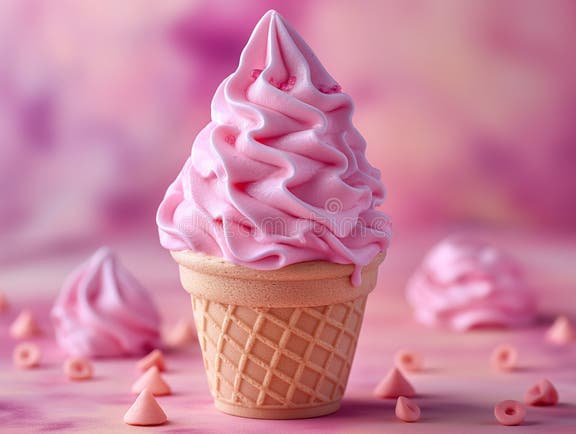 Delicious Ice Cream Explosion, Ice Cream with Nuts. Taste Explosion ...