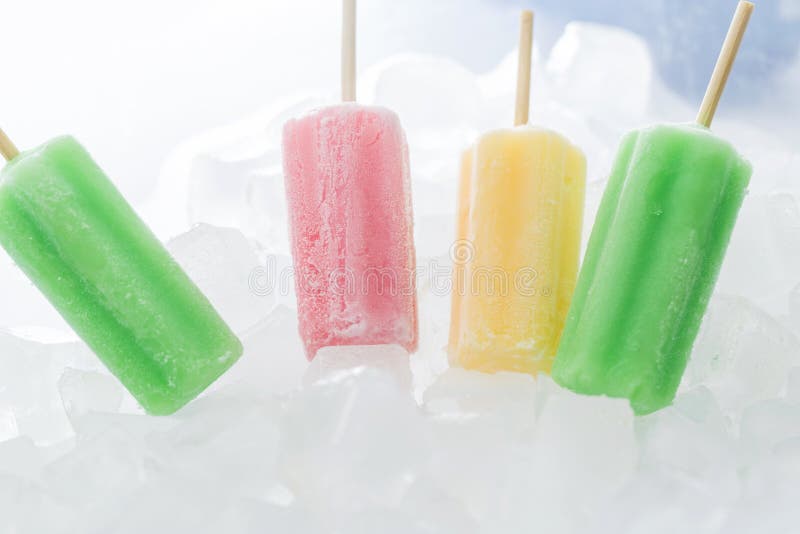 Frozen ice cream stock image. Image of cream, milk, lemon - 148102229