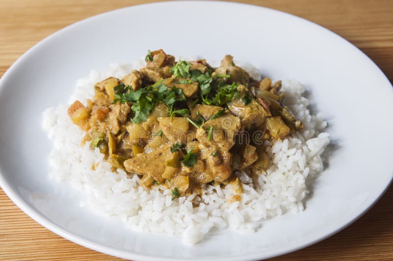 Delicious indian curry stock photo. Image of homemade - 64663710