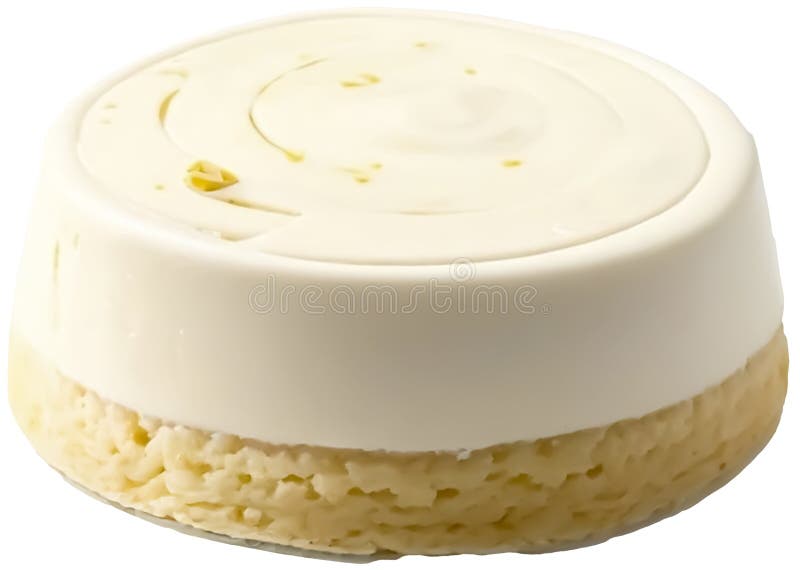 A White Creamy Most Delicious Custard Cake Stock Photo - Illustration ...