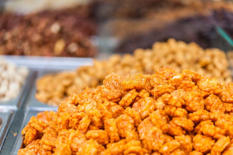 View of Delicious Israeli Sweets Stock Image - Image of orient, mosque ...