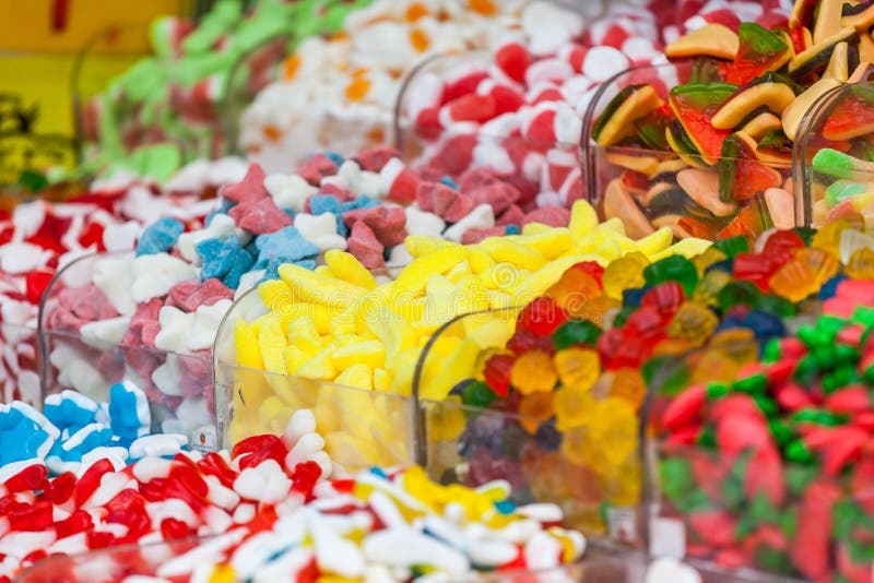 View of Delicious Israeli Sweets Editorial Photography - Image of ...