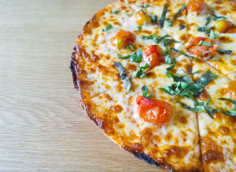 Delicious italian pizza stock image. Image of rucola - 38425163