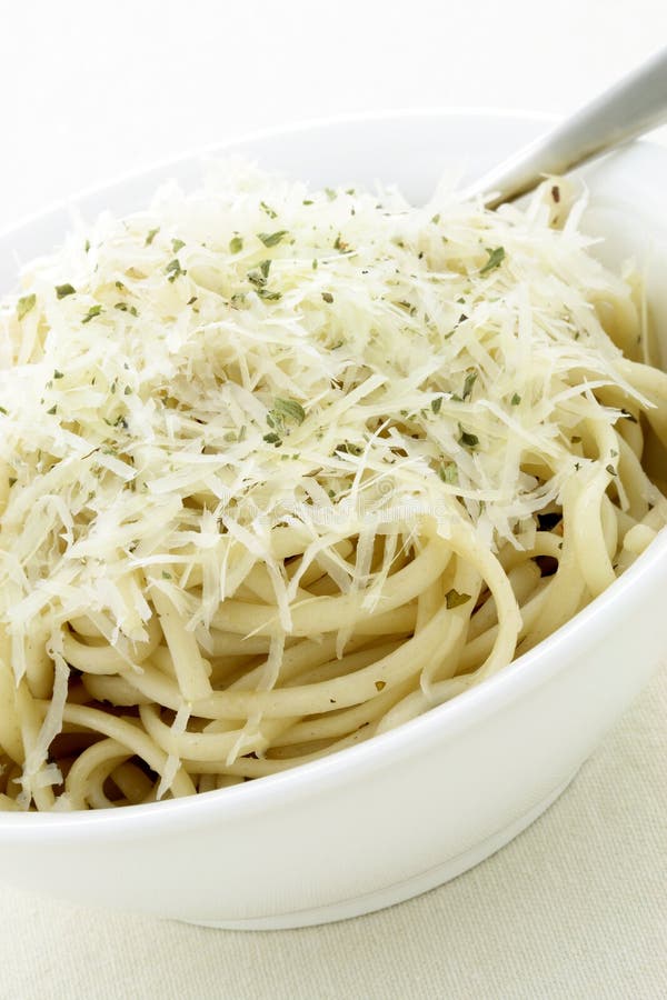 Delicious Italian Spaghetti Stock Image - Image of noodles, dish: 24784445