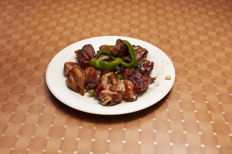 Delicious Japanese Chicken stock photo. Image of healthy - 260319876