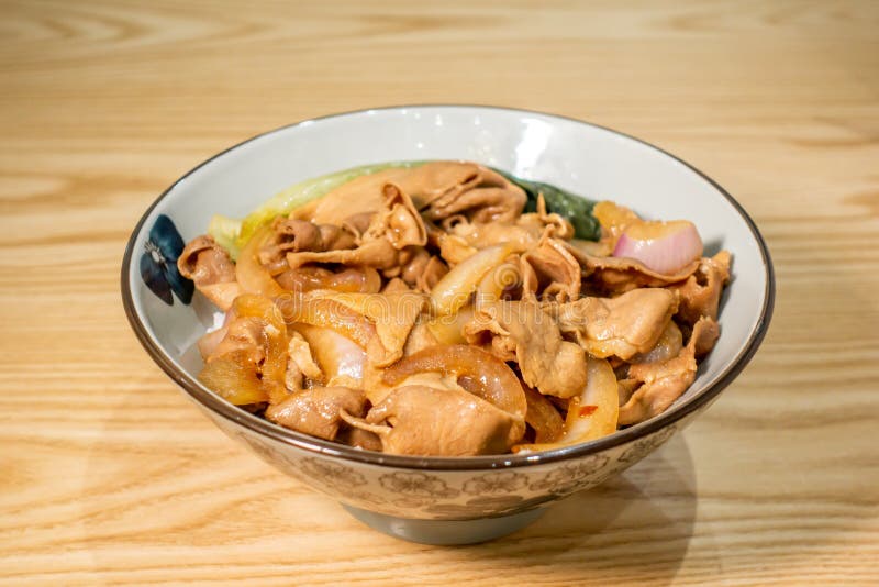 Japanese fat beef rice stock image. Image of lunch, cooked - 134446627