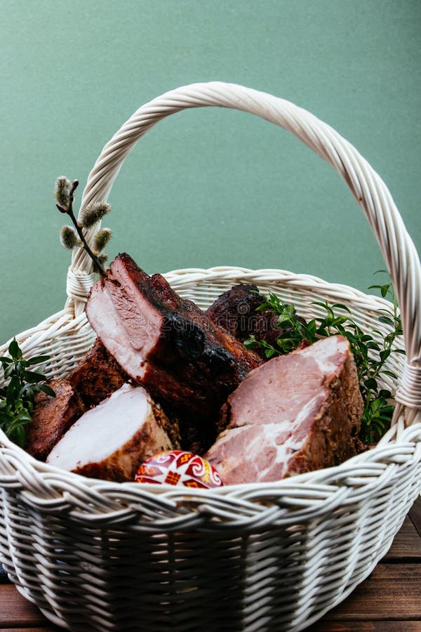 Delicious Juicy Roasted Piece of Pork Meat Stock Image - Image of ...