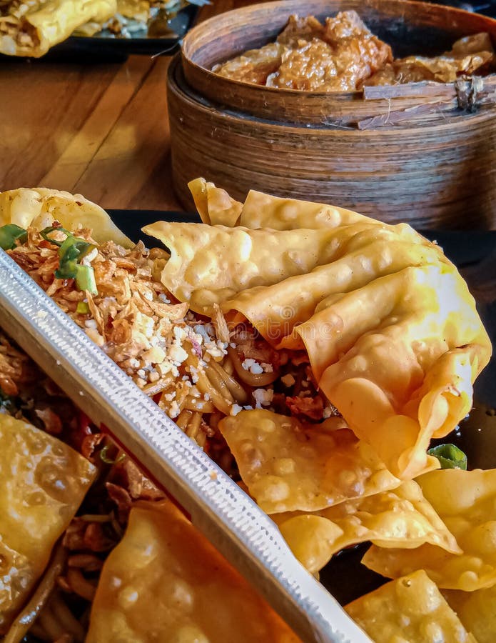 A delicious junk food stock photo. Image of breakfast - 239599656