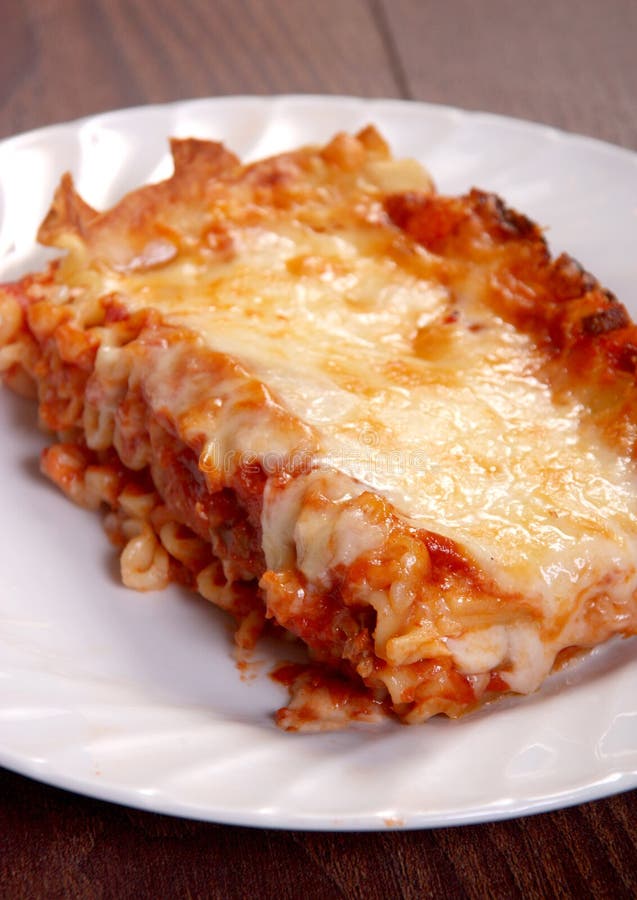 Delicious lasagna stock image. Image of pasta, tomato - 32910301