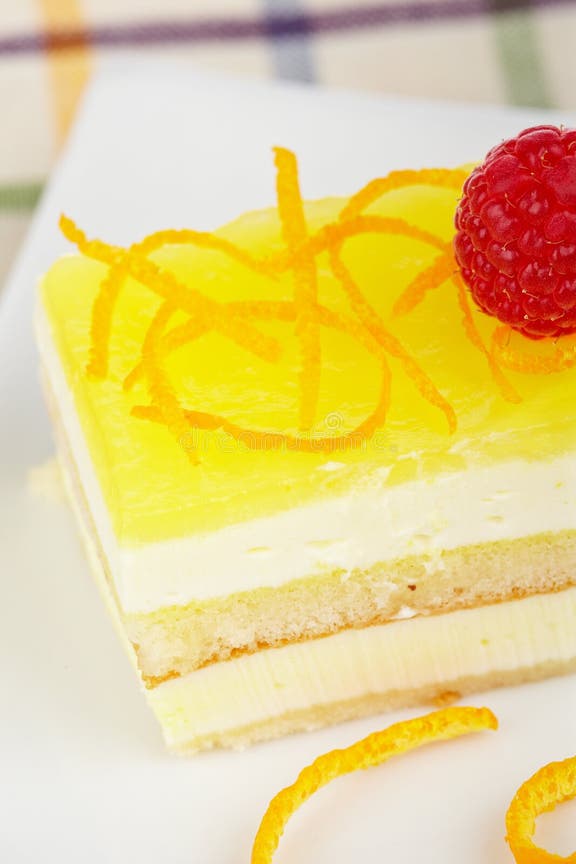 Delicious lemon cake stock image. Image of festive, appetizing - 5714335