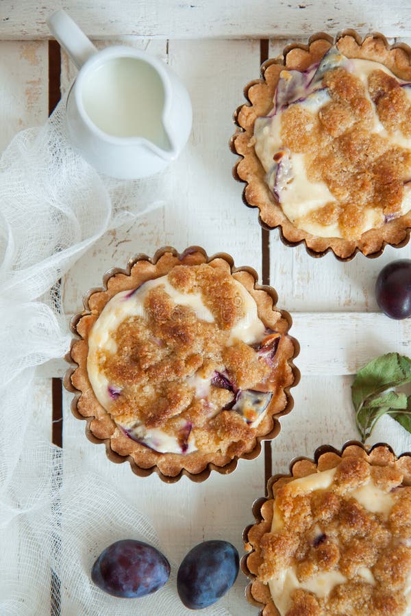 Delicious little tart stock image. Image of dining, flan - 21404875