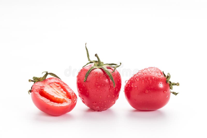 Delicious little tomatoes stock photo. Image of tomatoes - 143064250