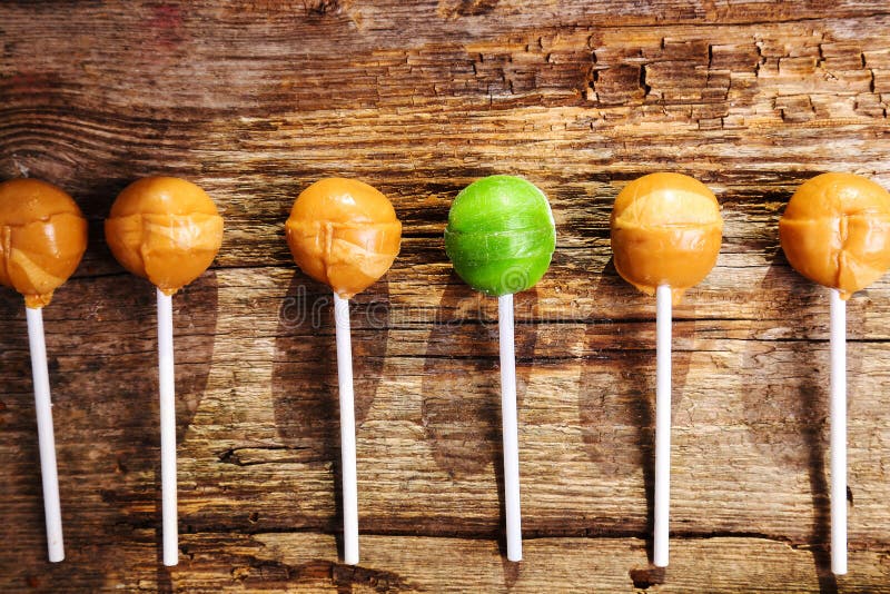Delicious lollipop stock image. Image of hard, flavor - 51884049