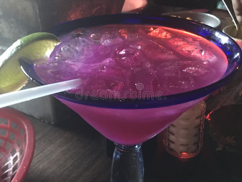 A Delicious Looking Cocktail Drink Stock Image - Image of looking, foam ...