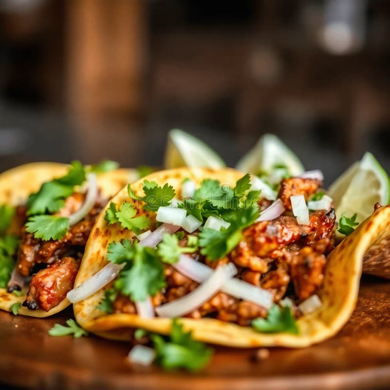Delicious looking tacos stock image. Image of plate - 362391007
