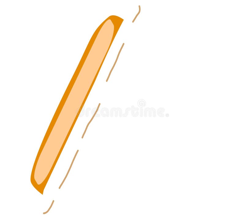 A Delicious-looking Triangular Cutlet Sandwich Stock Vector ...