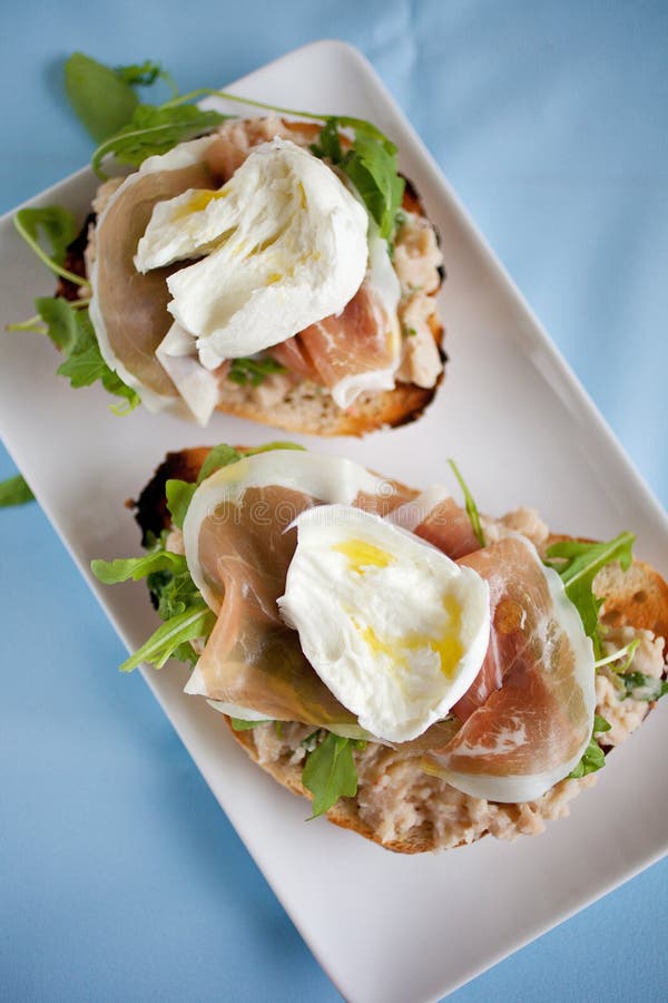 Delicious lunch stock image. Image of rocket, mozarella - 16106185