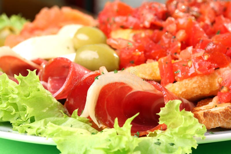 Delicious Lunch stock photo. Image of bacon, food, tomato - 8857748